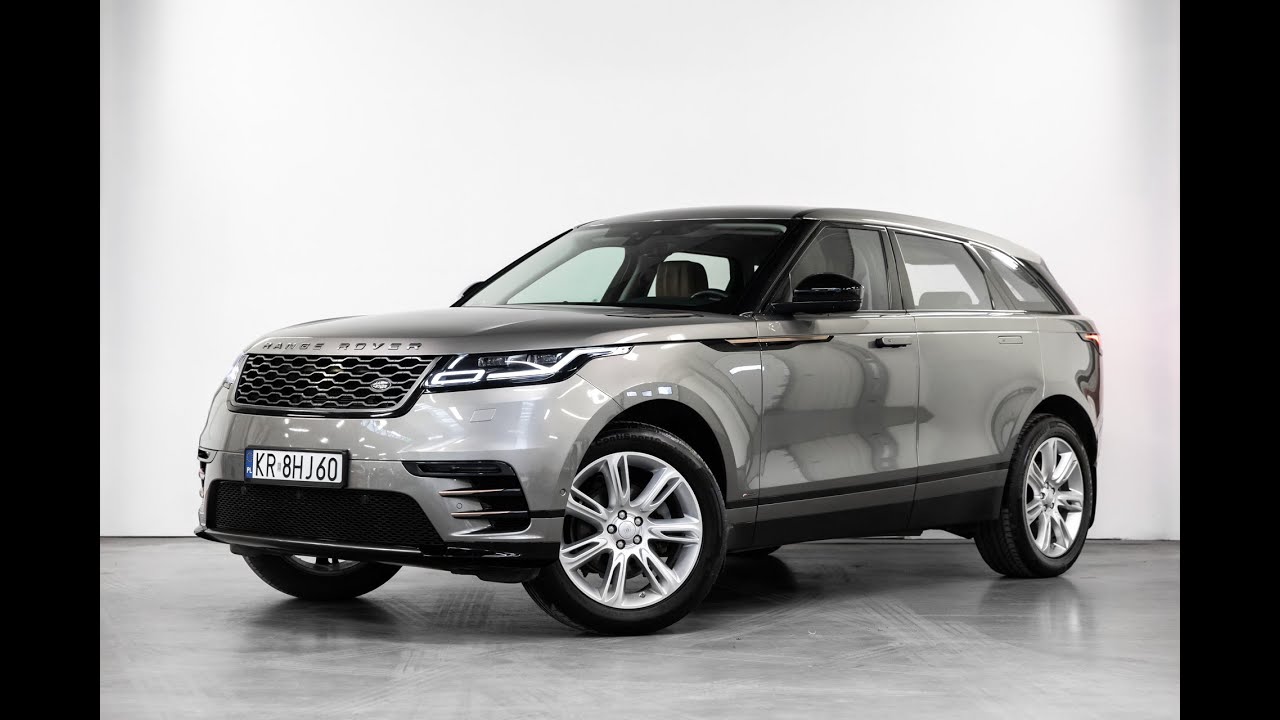 Land Rover Range Rover VELAR 250 KM Si4, R-Dynamic S, 2018. Prezentacja ...