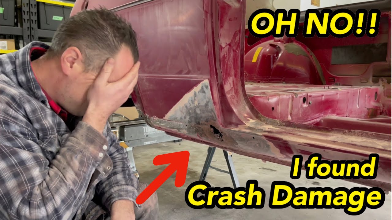 Volkswagen Golf Mk1 Build (Ep.28) / OH NO POSSIBLE CRASH DAMAGE? / VW ...