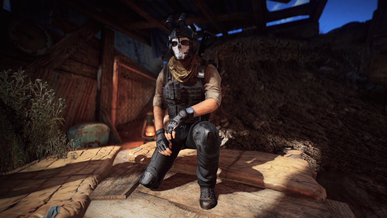 Fallout 4 Remastered | 200 Mods PRC X ENB | Stalker EFT Build - YouTube