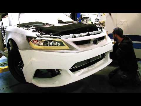 2011 Scion tC Show Car by Five Axis - Build Video - YouTube