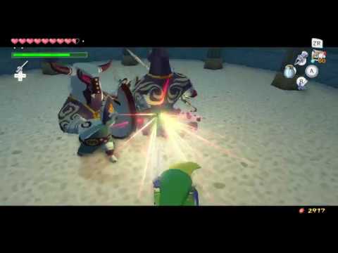 The Legend of Zelda: The Wind Waker HD Boss # 59: Darknut Pair (2nd ...