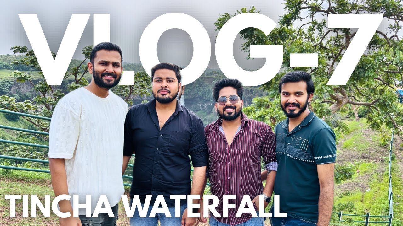 Exploring Tincha Waterfall Indore, Madhya Pradesh ️ | UmeshTVlogs | # ...