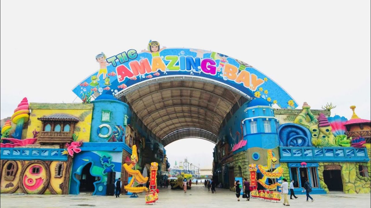 TOÀN CẢNH THE AMAZING BAY TẠI KHU DU LỊCH SƠN TIÊN - YouTube