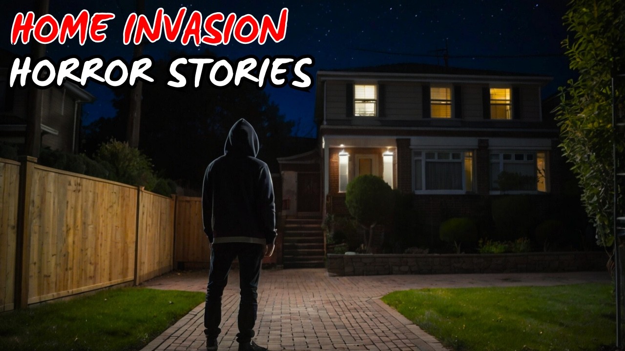 3 Most Creepy Home Invasion Horror Stories - YouTube