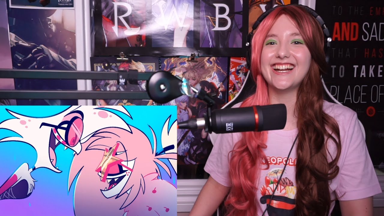 ADDICT (Music Video) HAZBIN HOTEL - Reaction & Discussion - YouTube