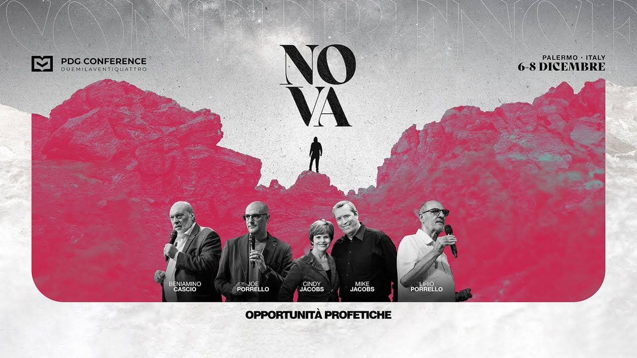 PDG Conference 2024 - NOVA | Sessione 2 | 6-12-2024 - YouTube