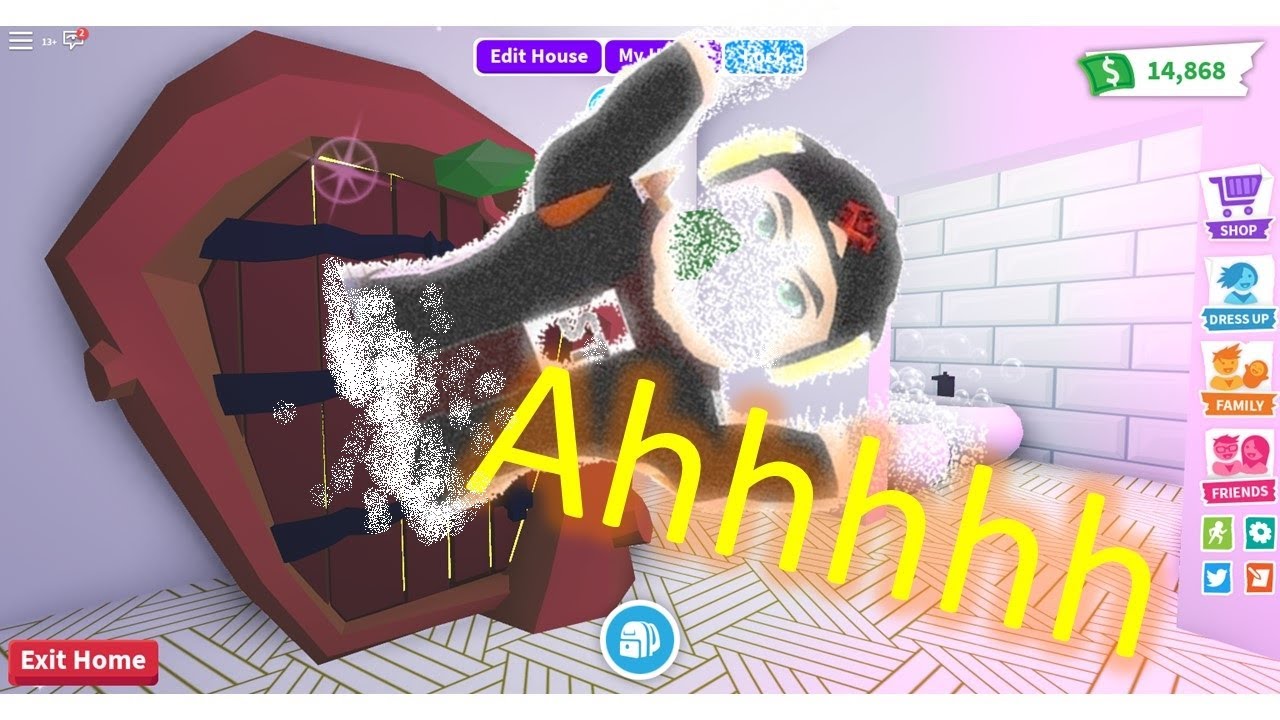 MAGIC DOOR NEW UPDATE | ADOPT ME | ROBLOX - YouTube