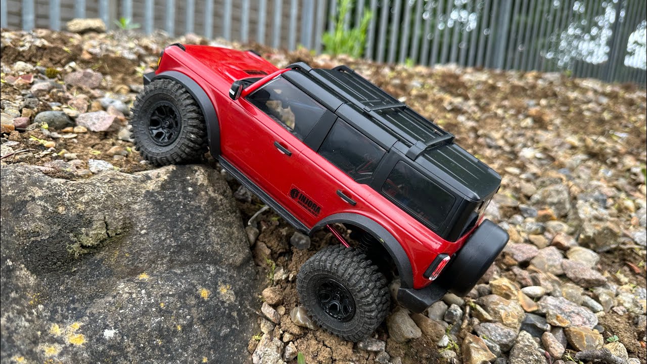Traxxas TRX4M Bronco - YouTube