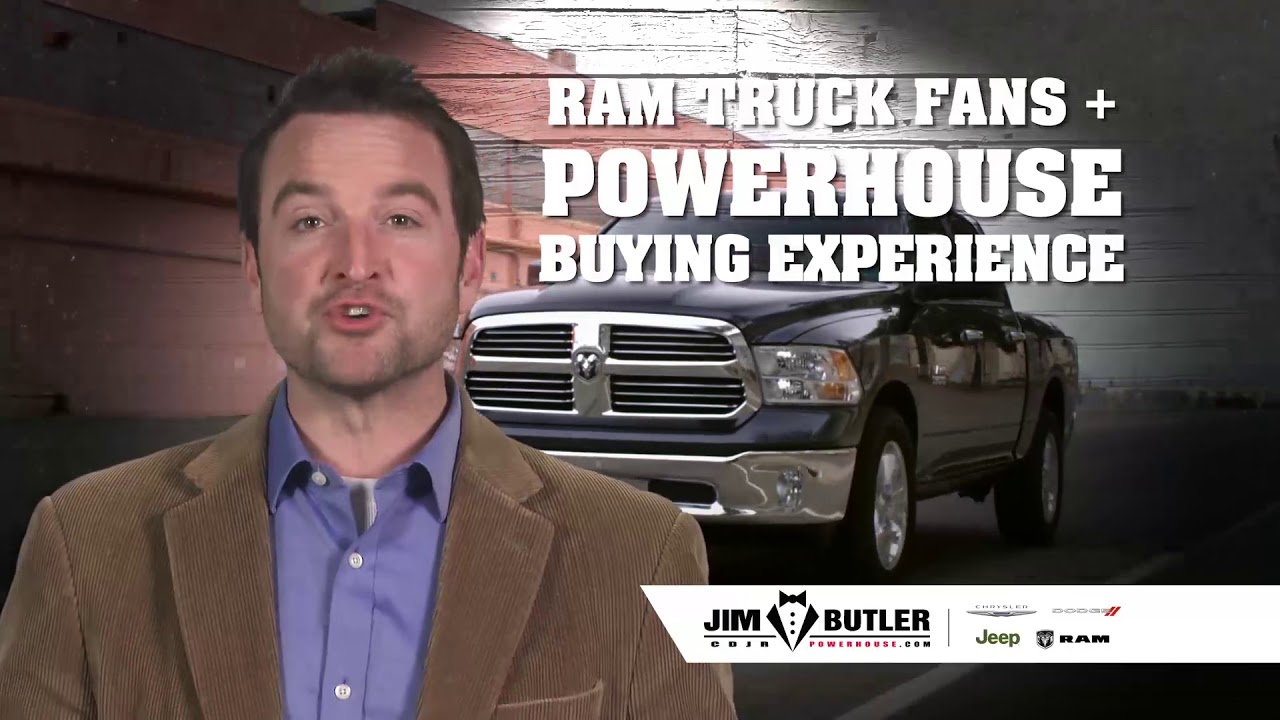Ram Truck Month Is Bigger & Better At Jim Butler CDJR! - YouTube