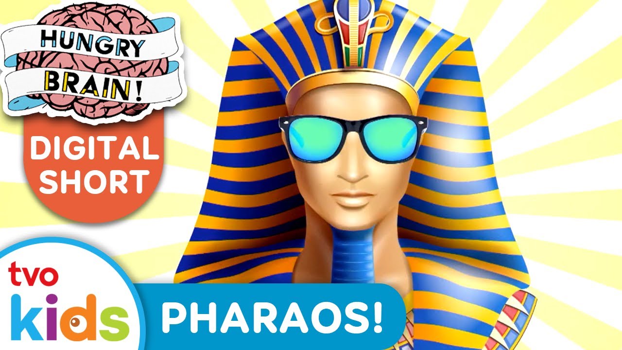 HUNGRY BRAIN 🧠 Top 5 PHARAOS 🇪🇬 TVOkids History & Fun Facts! - YouTube