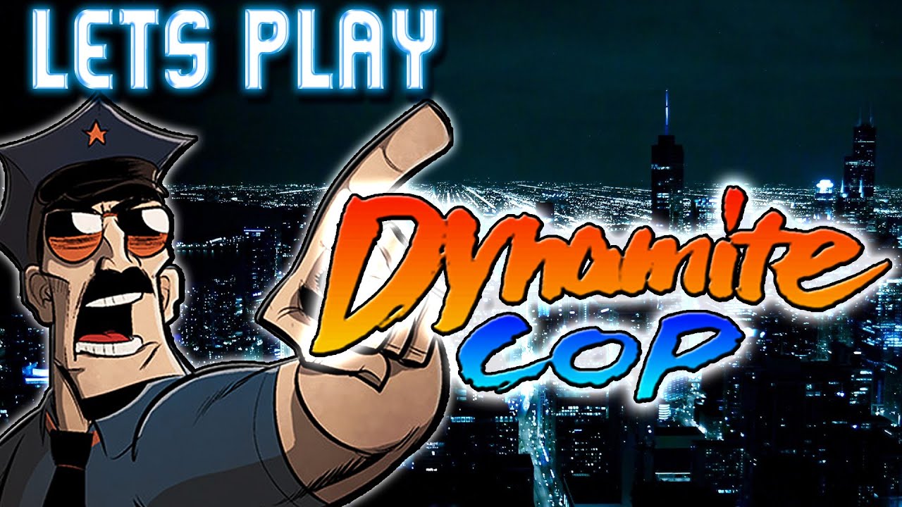 Let's Play - Dynamite Cop - Sega Dreamcast - YouTube
