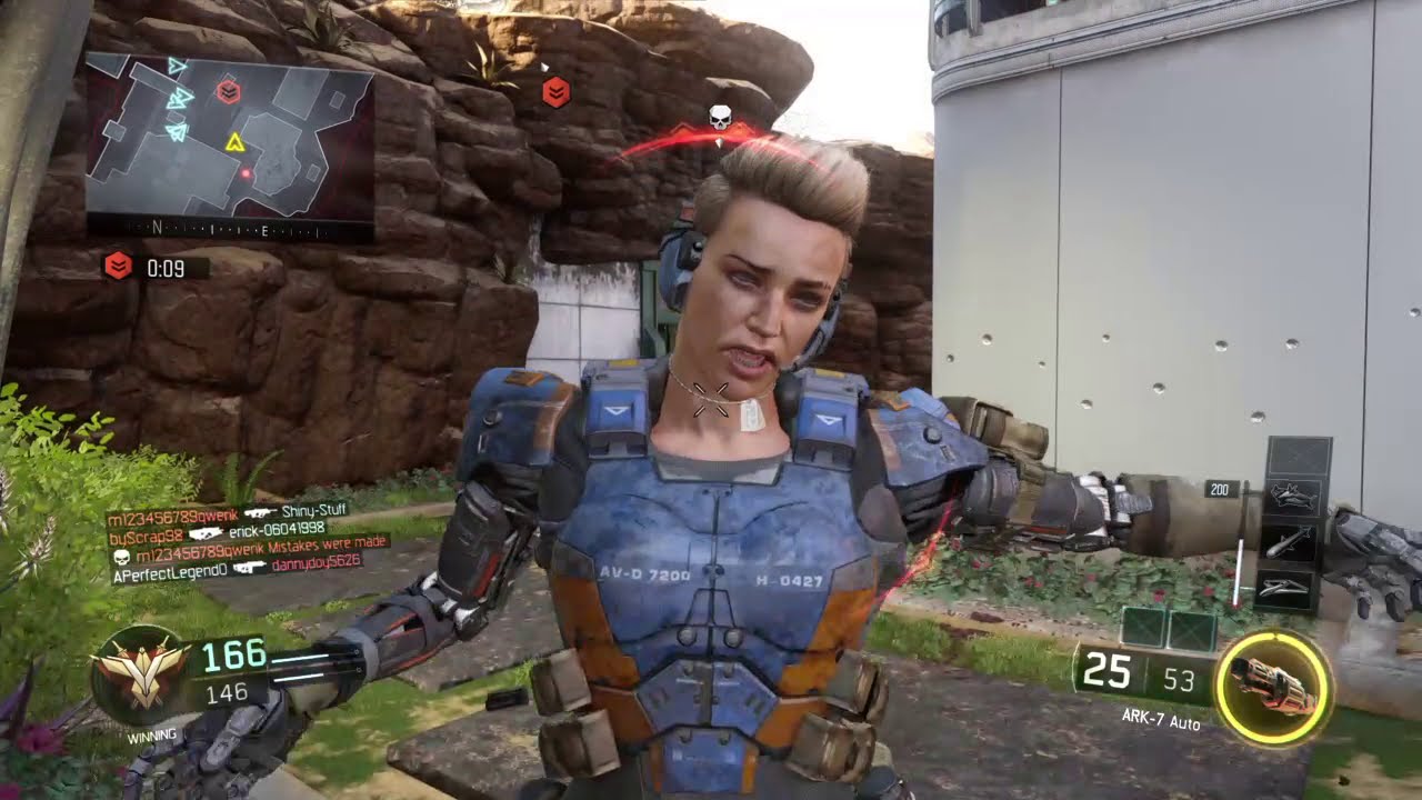 Call of duty black ops 3 Beta Hardpoint on Combine - YouTube