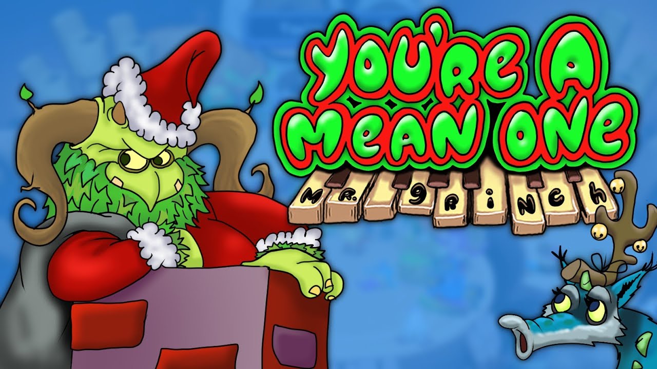 You're A Mean One, Mr. Grinch (Thurl Ravenscroft Cover) - My Singing ...