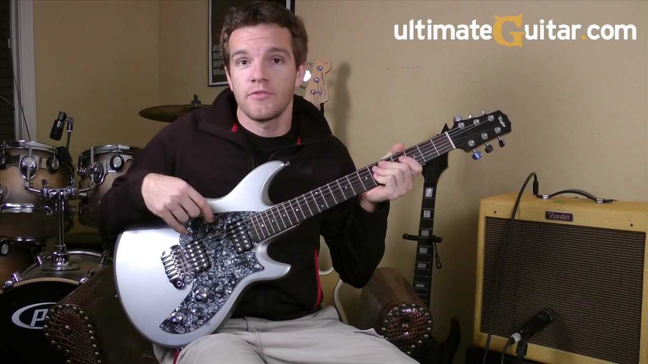 Guitar Gear Review | Taylor SB2-S - YouTube
