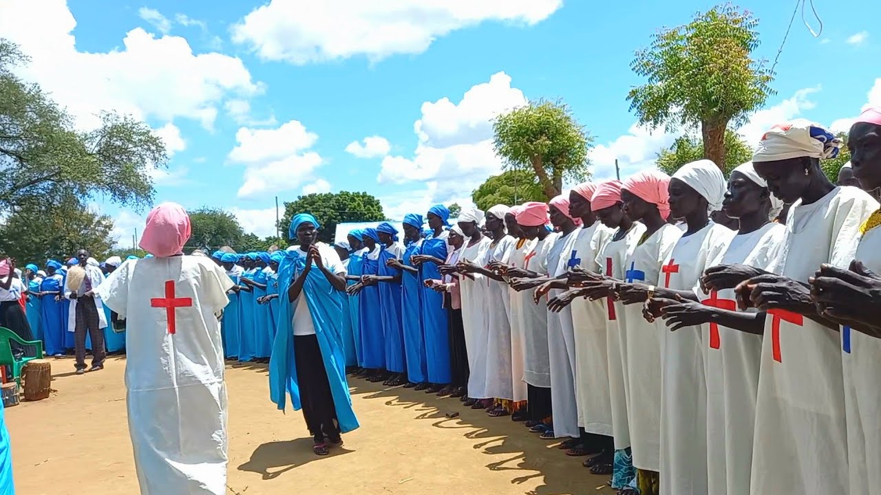 Lare Presbytery Women's Group At the EECMY-WGBS Greatest Lare Women's ...
