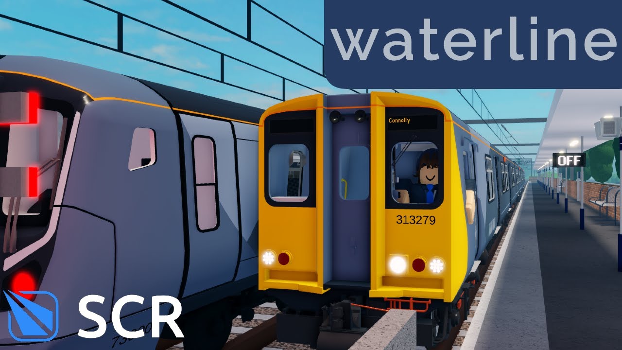Roblox SCR | R019 Benton - Connolly | Class 313 - YouTube