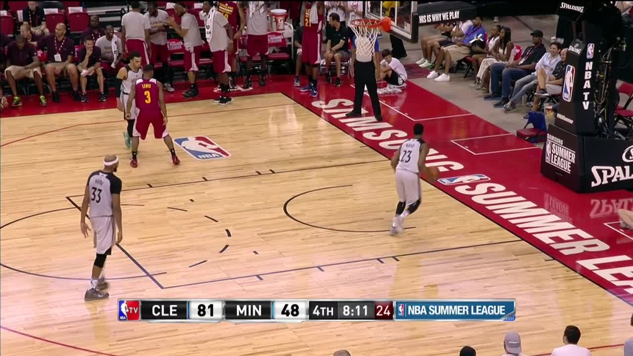 Raphiael Putney nets 19 points in win over the Timberwolves - YouTube