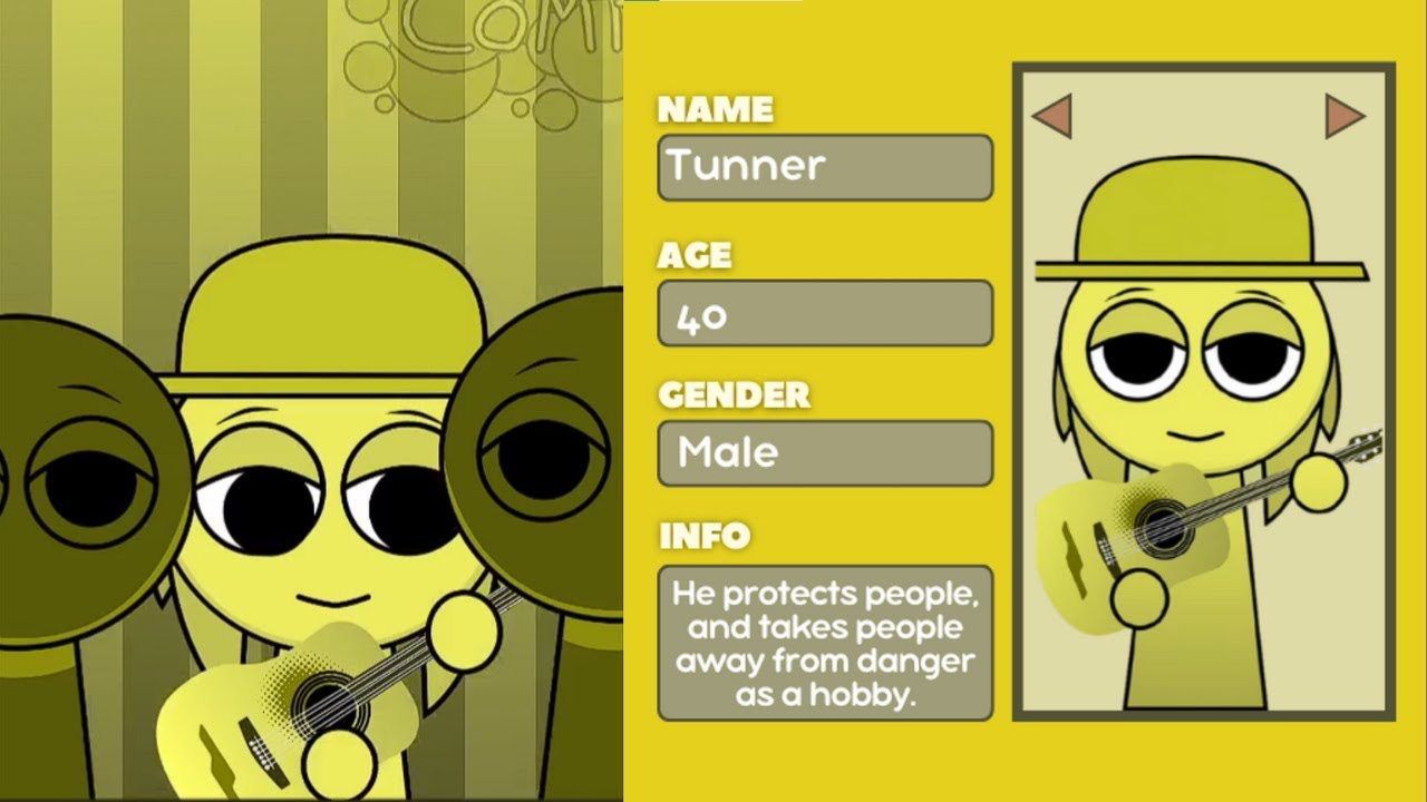 Incredibox Sprunkstard (Sprunki Mustard) - NEW UPDATE ALL Characters ...