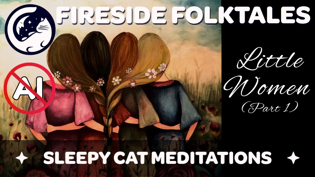Little Women - (Chapters 1 & 2) - Fireside Folktales - Bedtime ...
