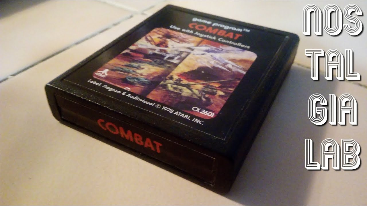 Atari 2600 / Tutorial sobre cómo limpiar y abrir los cartuchos - YouTube