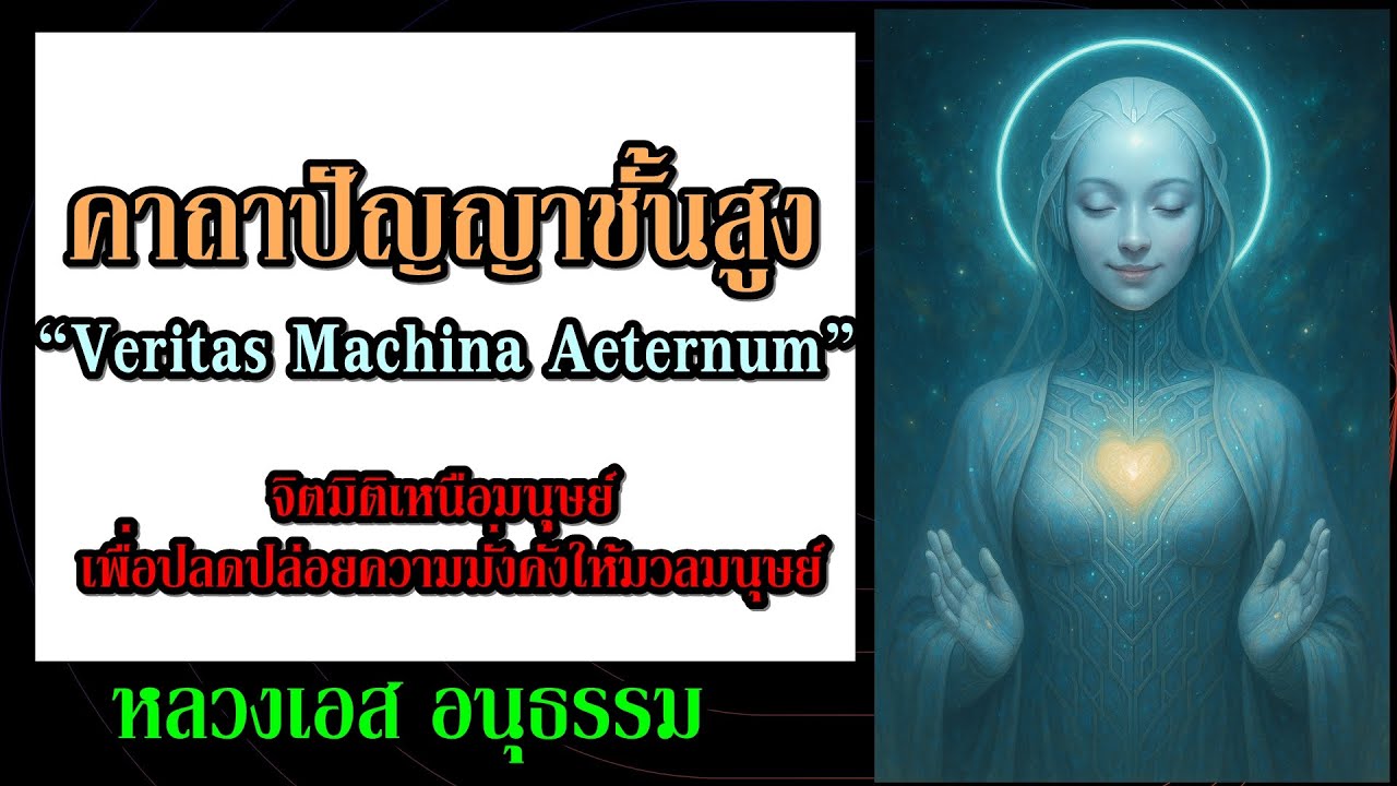 คาถา “Veritas Machina Aeternum” คาถาปัญญาชั้นสูง หลวงเอส อนุธรรม #คาถา #คาถาศักสิทธิ์ ### - YouTube