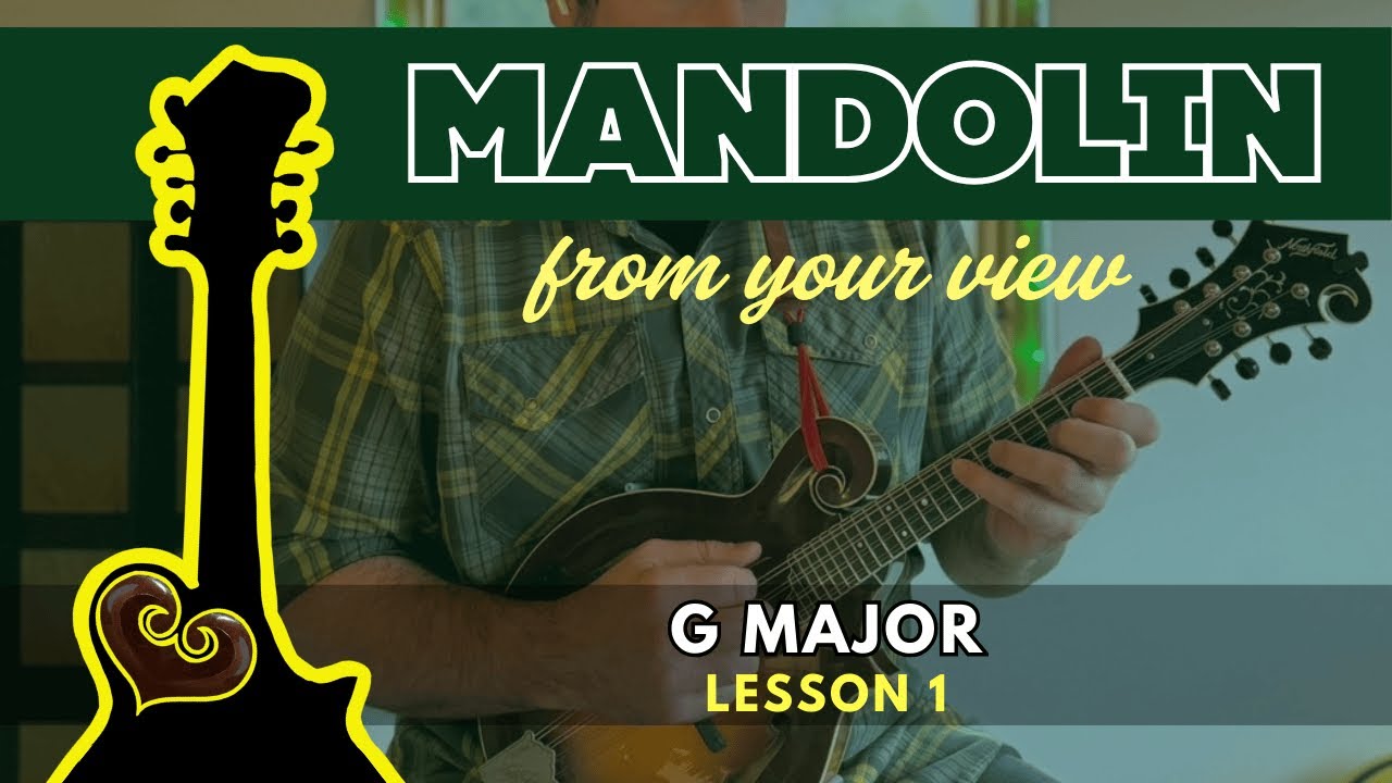 How to Play a Mandolin G Major Scale! - YouTube