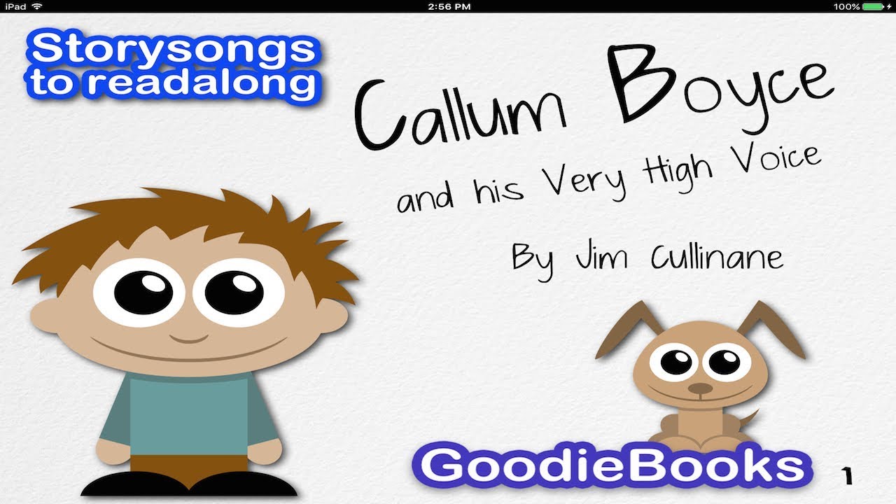 Callum Boyce and his very high voice - YouTube
