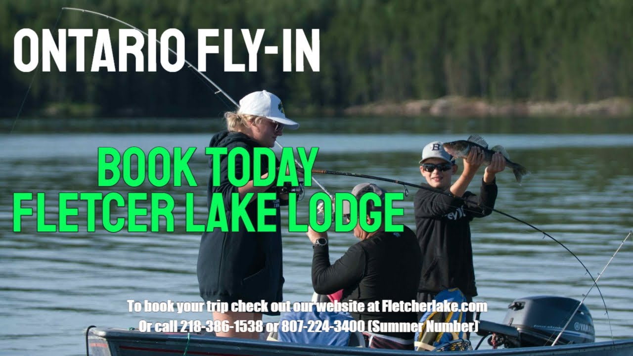 Fletcher Lake 2022 Short Video - YouTube