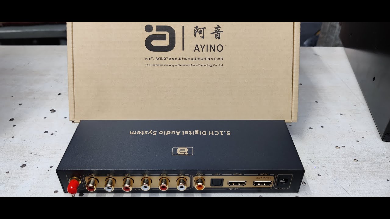 Dolby Dts Decoder Box Update | Speaker Production For Class D ...