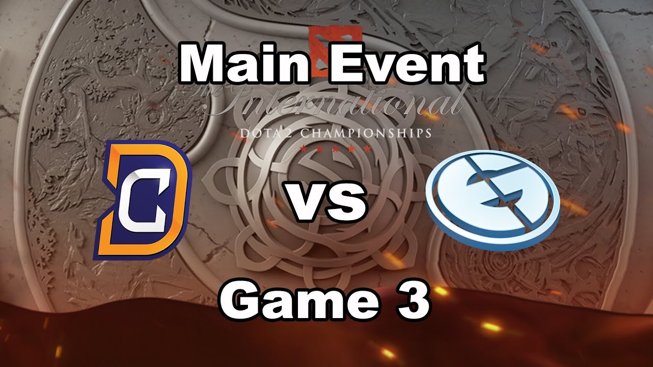 [Game 3] Digital Chaos vs Evil Geniuses Full Highlights #TI6 Main Event ...