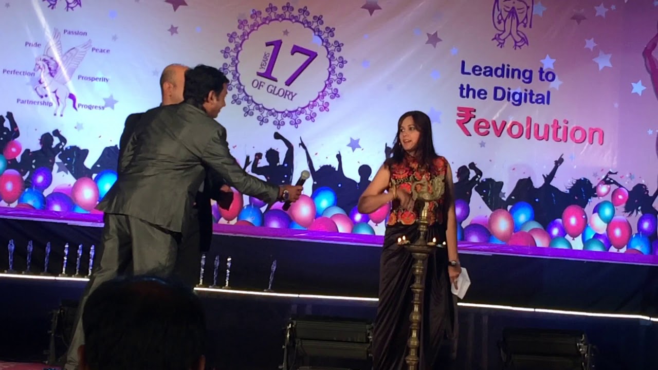 Rishi Sehdev MD of Dewsoft 17th Annual Party - YouTube