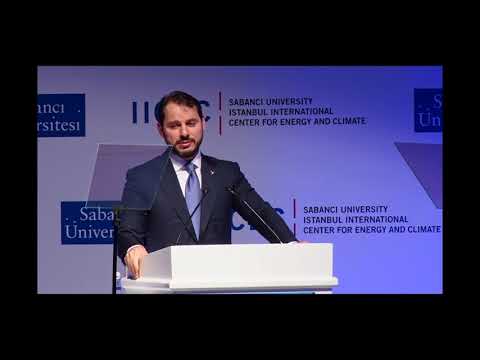IICEC 8th International Energy and Climate Forum   Keynote Speech by HE Berat Albayrak