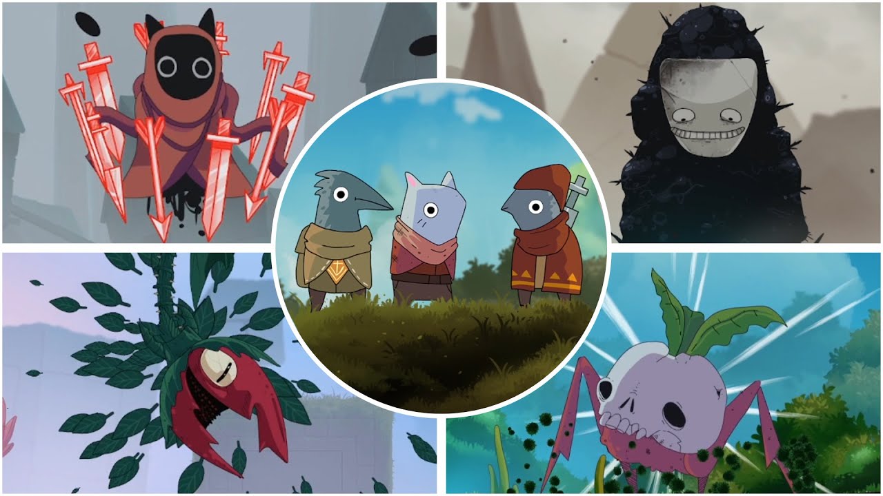 Islets - All Bosses (No Damage / Hard Mode) and Ending/Post-Game Scene ...