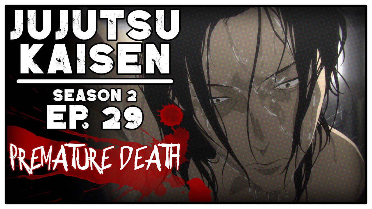 JUJUTSU KAISEN EP. 29 - Cup of Joe Reaction - YouTube