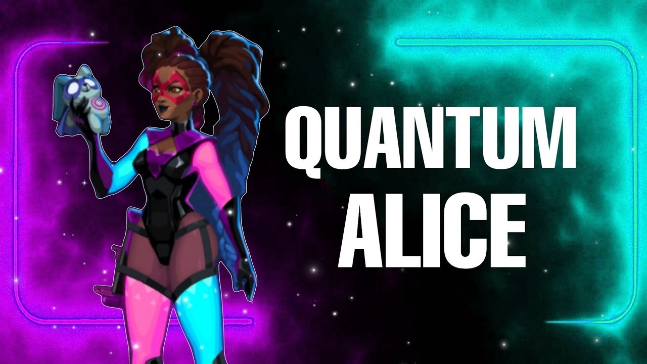 QUANTUM ALICE Gameplay | BULLET ECHO - YouTube