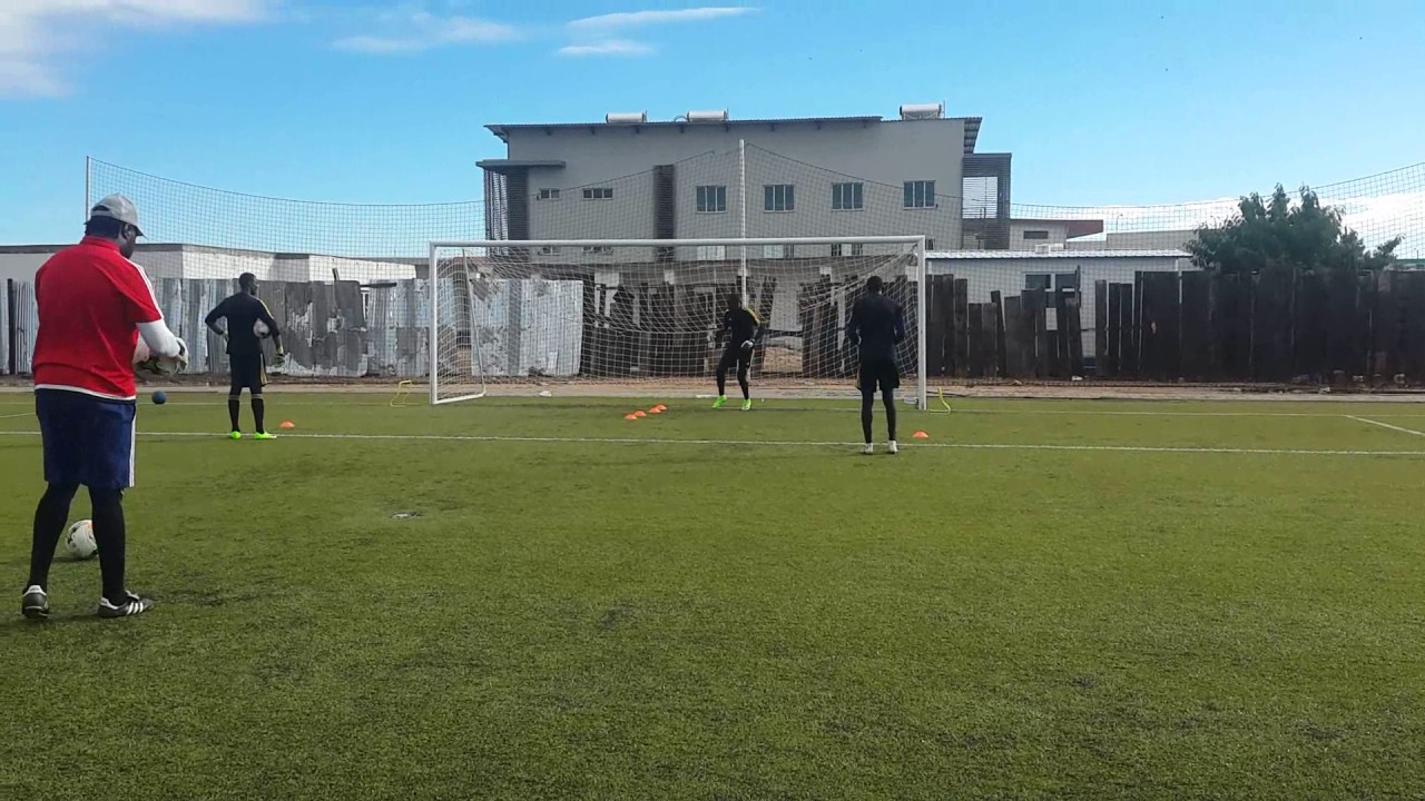 Edward Maova Namibian Goalkeeper - YouTube