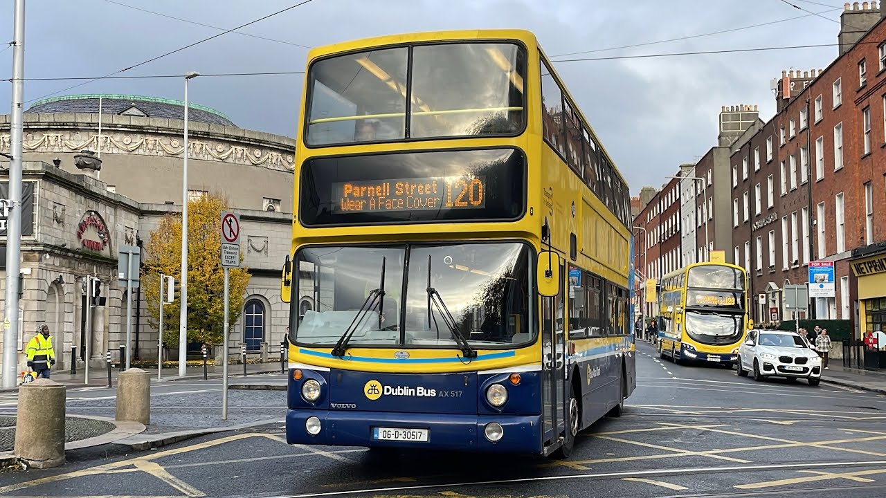 *Withdrawn* Dublin Bus AX517 on route 120 | O’Connell Street Upper | 27 ...