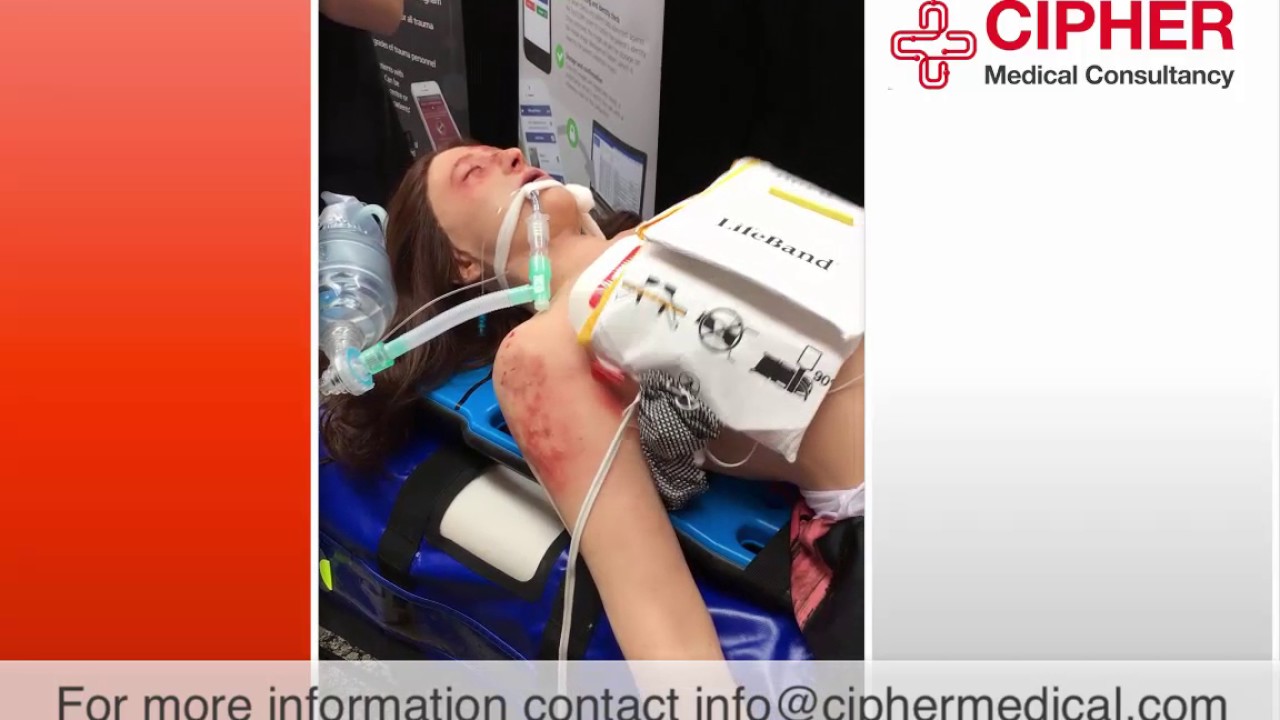 ZOLL Autopulse Video being used with SIMBODIES at TraumaCare17 CIPHER ...