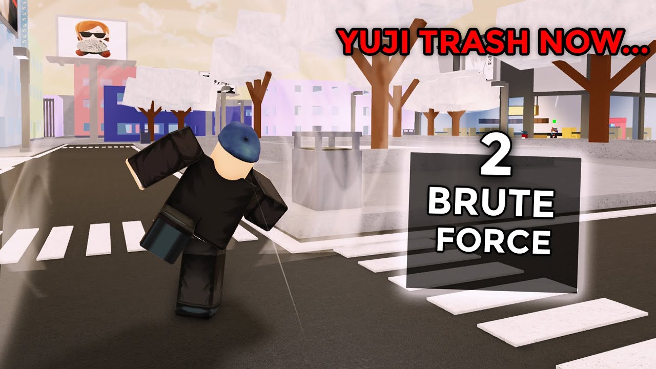 TODO Got NEW "BRUTE FORCE" MOVE + Yuji Got HUGE NERFED... (Jujutsu ...