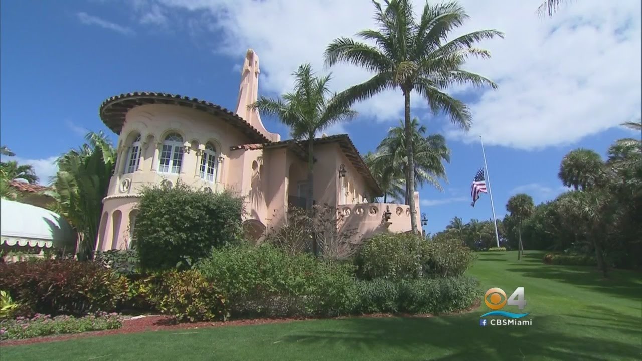 Former Secret Service Agent Analyzes Trump’s ‘Winter White House’ In ...