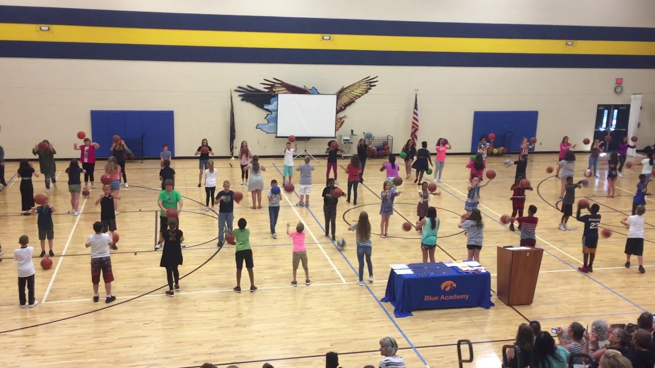 Blue Academy 6th Grade Celebration! - YouTube