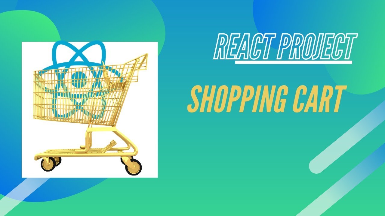 React cart system - YouTube