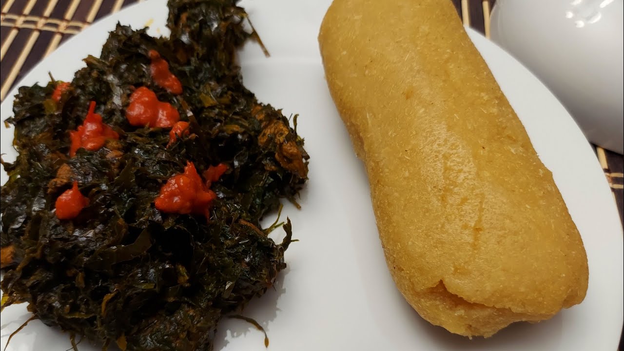 how to cook best and easy eru recipe for begginers ( Spanish vlog with ...