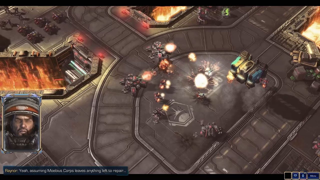 The Protoss prevents Sky Shield from falling - YouTube