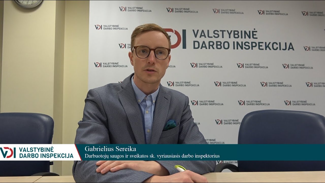 Kaip ištirti nelaimingą atsitikimą darbe? - YouTube