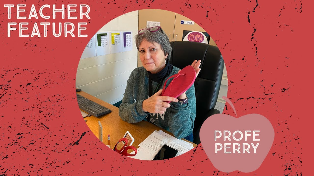 TEACHER FEATURE: Debbie Perry - YouTube
