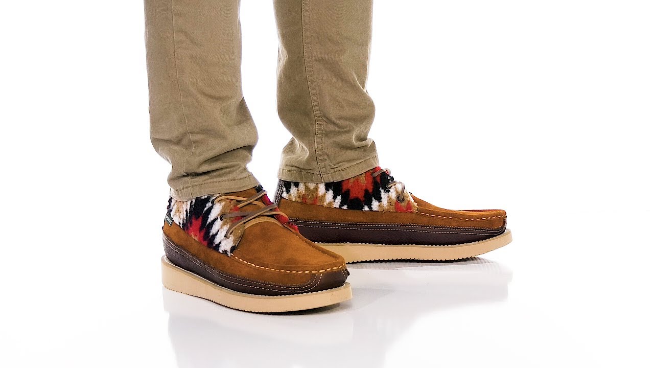 Sebago Miwak Aztec SKU: 9786241 - YouTube