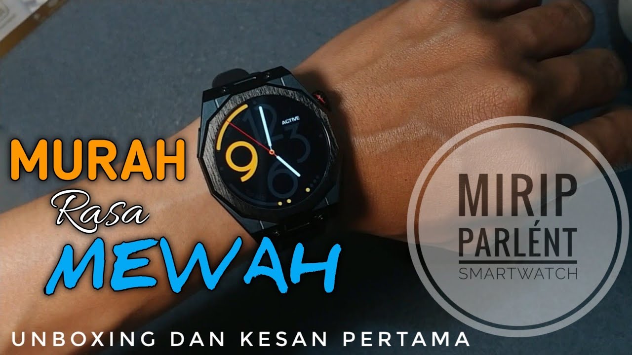 Unboxing Smartwatch Murah Rasa Mewah! Z83 Max Beneran Mirip Parlént ...