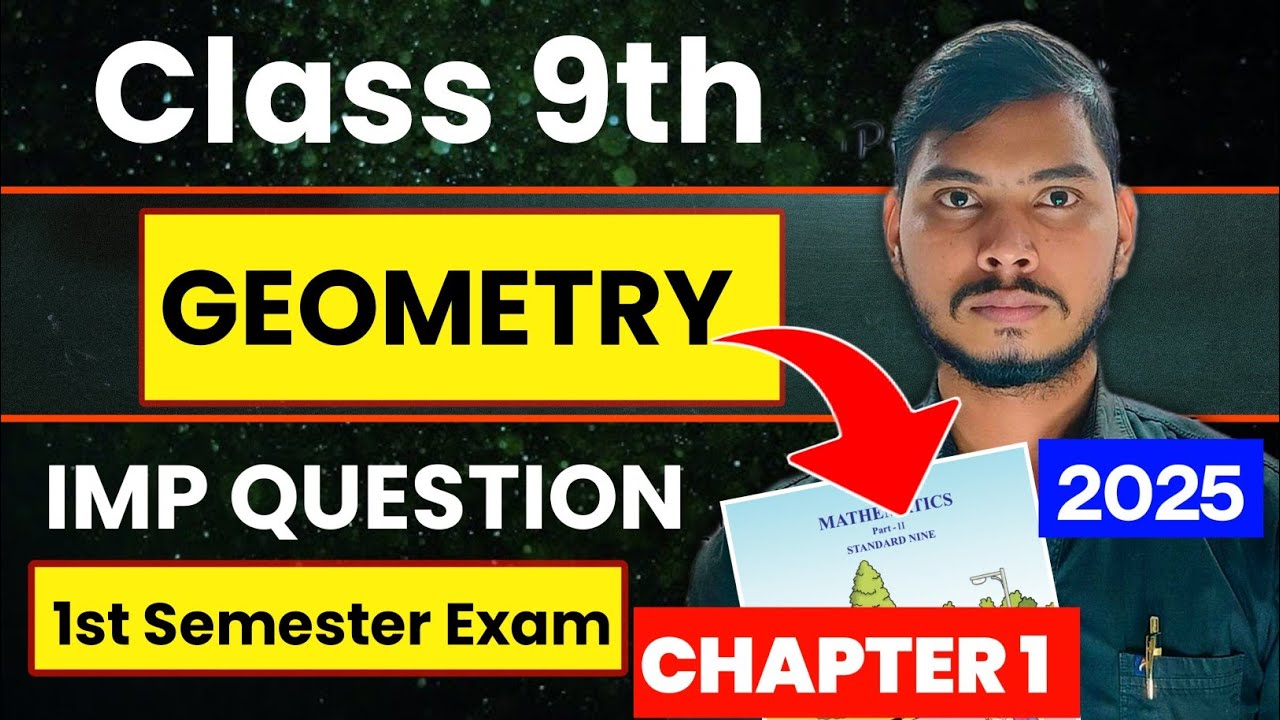 Class 9th chapter 1 basic concept in geometry IMP questions first ...
