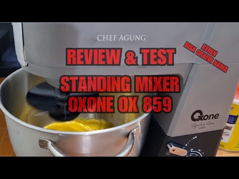 STANDING MIXER OXONE|SIGNATURE SERIES 1200|OX 859 - YouTube